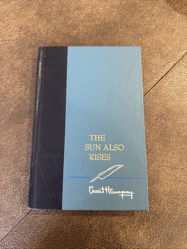1The Sun Also Rises by Ernest Hemingway, 1954, Charles Scribner’s Sons ...