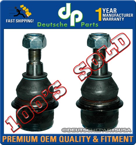 Mercedes W220 W211 R230 Front Lower Ball Joint Joints LH + RH ...