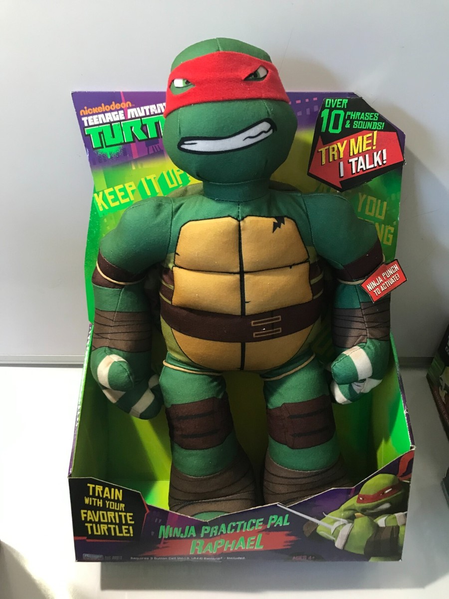 Teenage Mutant Turtle Ninja Practice Pal Vintage 1992 Teenage Mutant