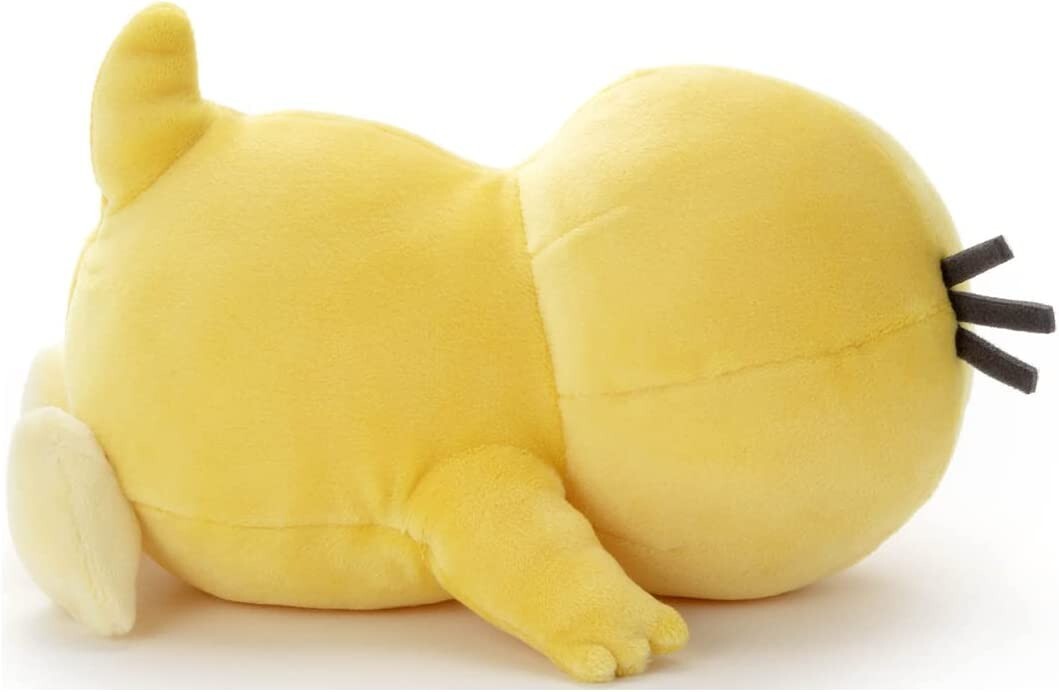Pokemon Plush Sleeping Psyduck Stuffed Toy SuyaSuya Friend TAKARA TOMY ...
