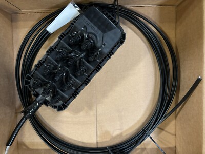 New Corning 12 Port Multi-Port Terminal 50’ Fiber MPT | eBay
