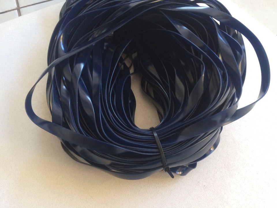 CARAVAN AWNING INSERT INFILL TRIM IN NAVY BLUE 14mm-15mm HERZIM STRIP ...