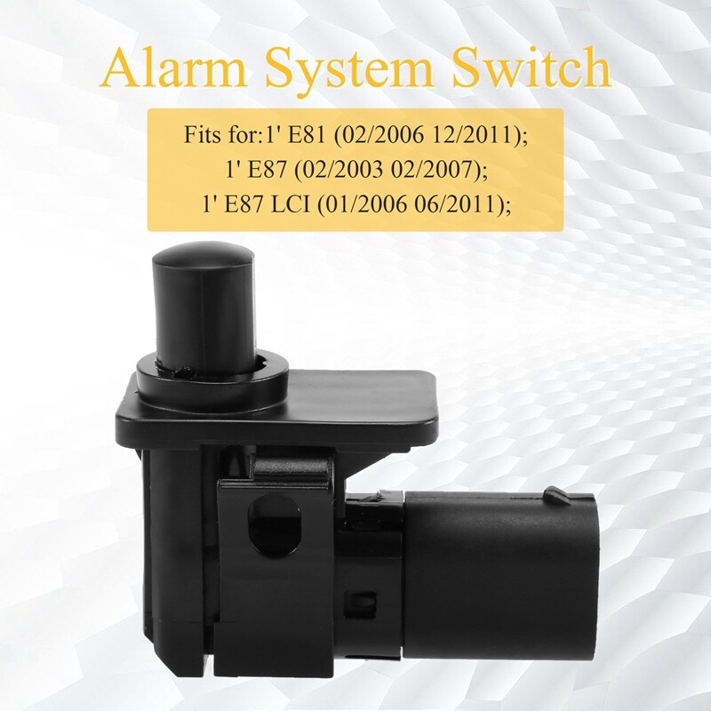 For E46 320I E39 530D E60 E38 E65 Hood Alarm System Switch Under Hood ...