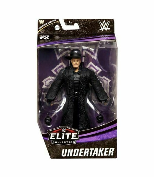 Mattel WWE Elite Collection Series #80 Undertaker 6" Action Figure for ...