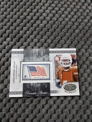 limas sweed 2008 certified rookie usa flag stamp steelers texas #SSC-13 ...