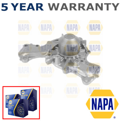 NAPA Water Pump Fits Mitsubishi Shogun Pajero Sigma Hyundai Sonata 3.0 ...