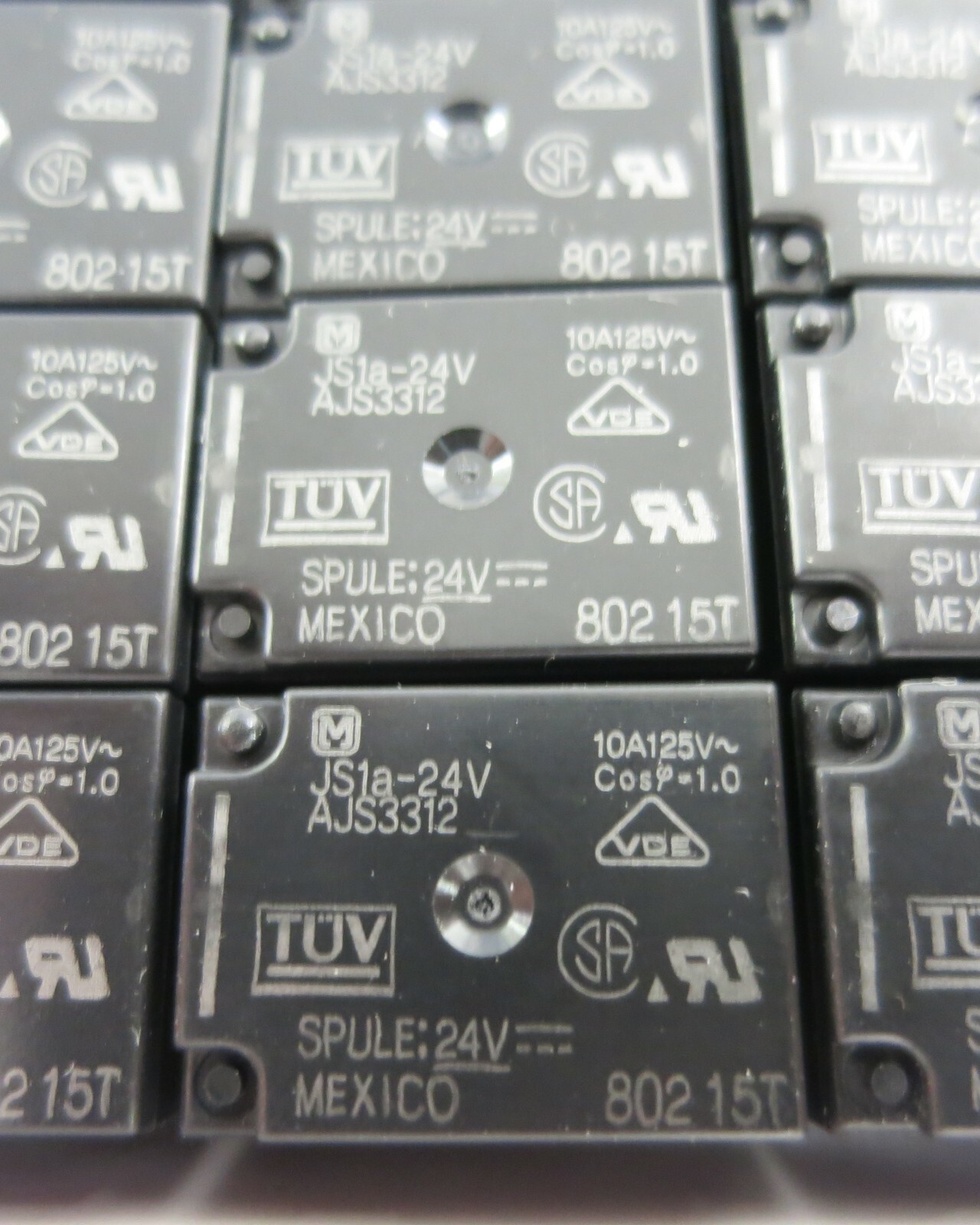 (1 PC) Panasonic JS1A-24V Relays ** US STOCK ** FREE SHIPPING ** $11.95 ...