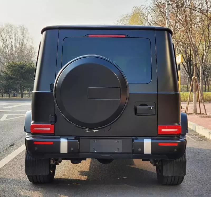 New W463A G500 G550 Upgrade To G63 For Mercedes G Class 2018-2023 Body ...