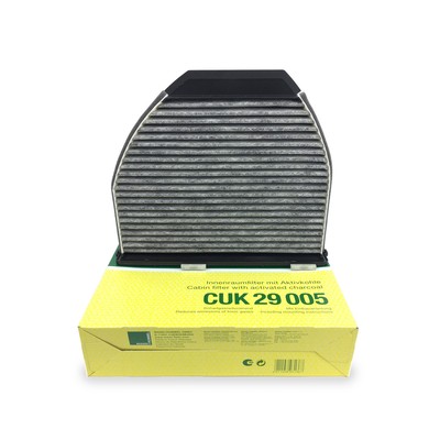 Cabin Carbon Air Filter For Mercedes W204 W207 W212 W216 W218 Mann | eBay