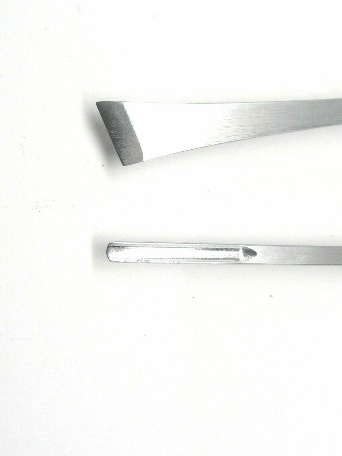 U J Ramelson No. 107 Wood Carving Tools 5pc Gouge Parting Chisel Made ...