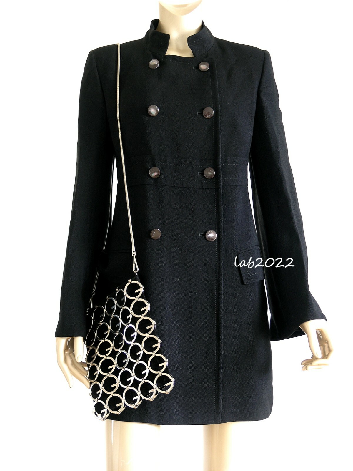 Gucci SS 1996 Iconic Tom Ford Spring Coat Linda Evang… - Gem