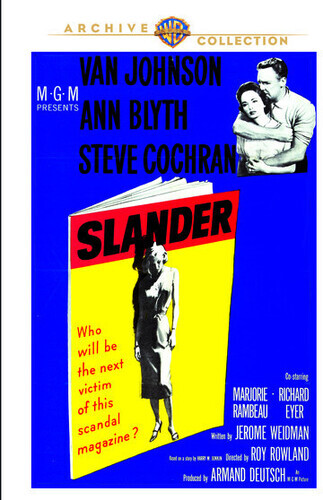 Slander (MOD) (DVD MOVIE) 888574056889 | eBay