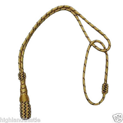 Royal Navy Sword Knot Gold Officer, British Air Force WW1 & WW11 Sword ...