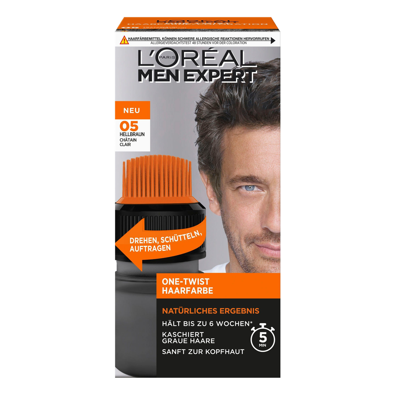 L%27Oreal+Men+Expert+One+Twist+Haarfarbe+f%C3%BCr+M%C3%A4nner+-+Nr.5 ...