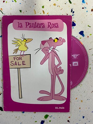 The Pink Panther DVD - Pink Picnic Pink Panic Pink Flowers Pink Waste ...