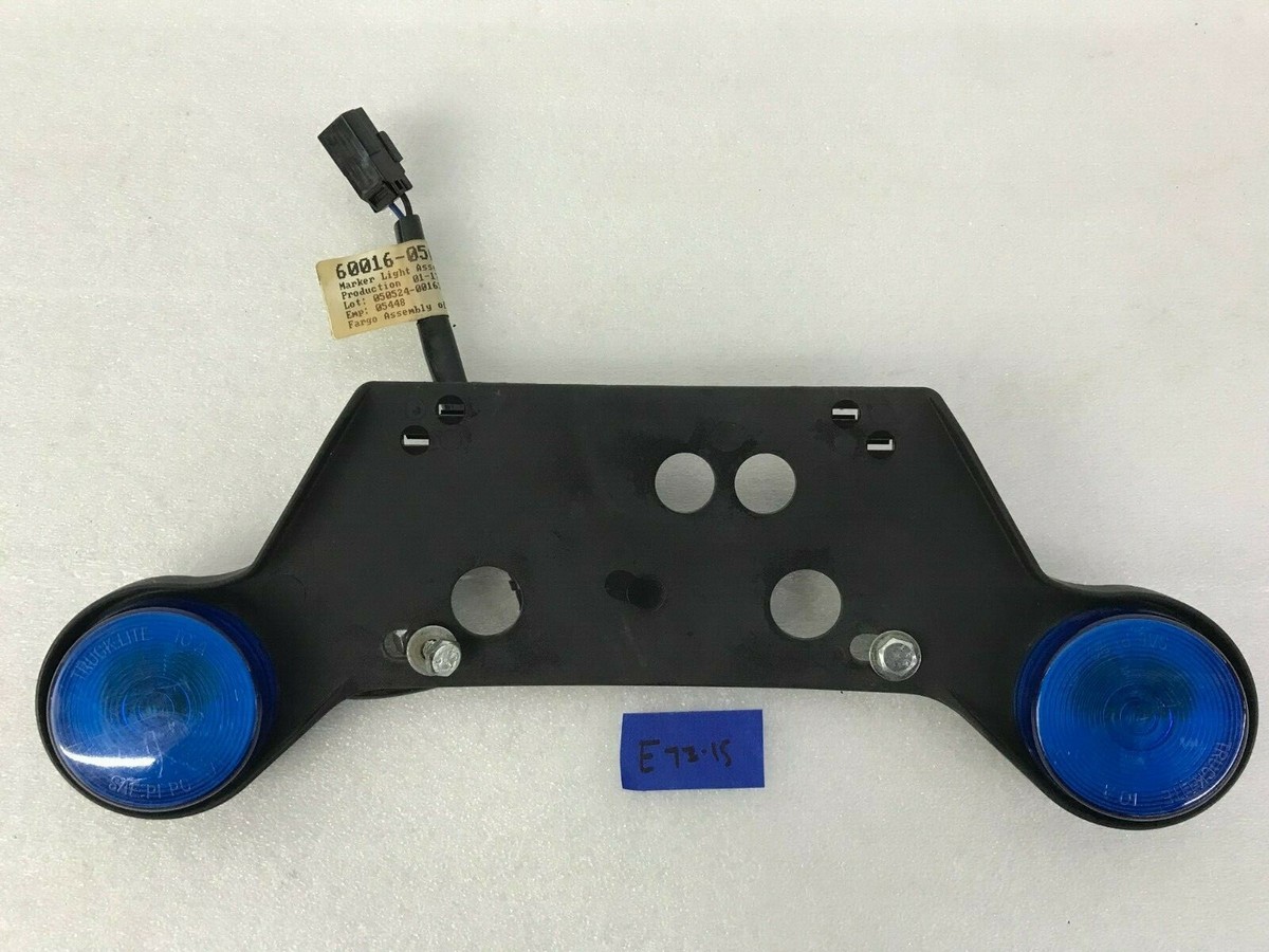 Harley Davidson Police Motorcycle Lights | Shelly Lighting