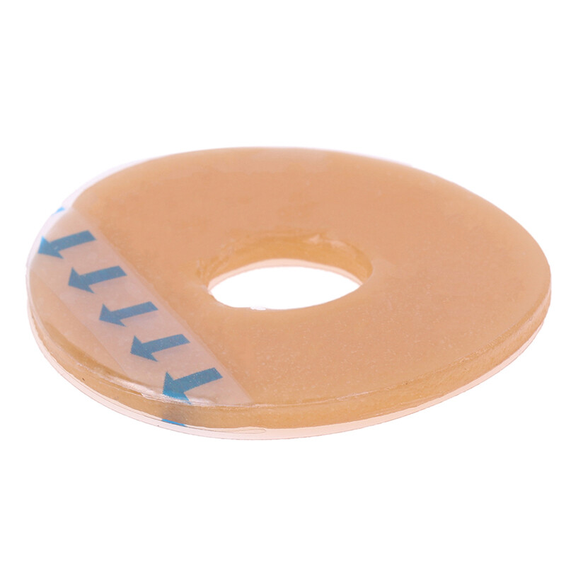 1Pc Ostomy Paste Ring Baseplates Stoma Care Leak-Proof Ring For Ostomy ...