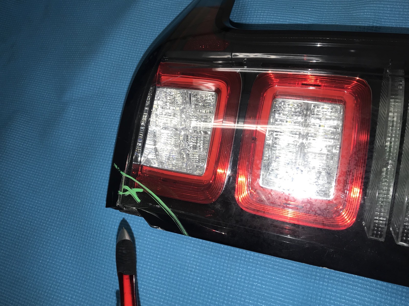 LAND ROVER TAIL REAR LIGHT LAMP RH RANGE 13-16 LR061659 VALEO | eBay