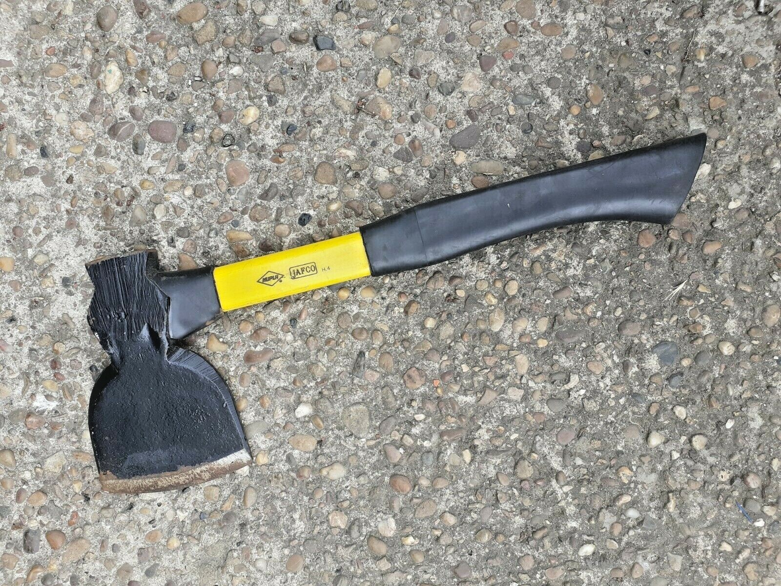 Ex Military /| JAFCO 2.5lb 18" 45cm Kent Axe Hatchet Nupla Handle Shaft ...