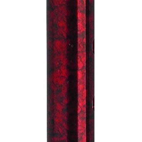 Offset Cane Alum w/Gel Grip Red Crackle | eBay