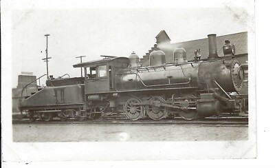 Real Photo Postcard Georgia Augusta Georgia Railroad Locomotive # 9 | eBay