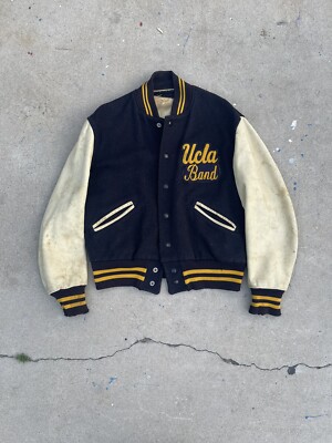 vintage ucla band varsity jacket | eBay
