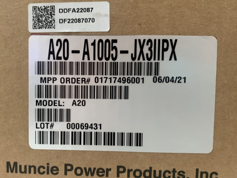 Muncie A20-A1005-JX3IIPX 10-Bolt Medium Duty Clutch Shift - 415lbs ...