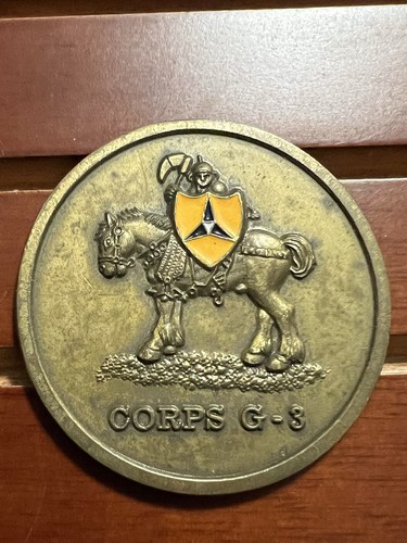 III Armored Corps G -3 SGM Fort Hood Texas Challenge Coin | eBay