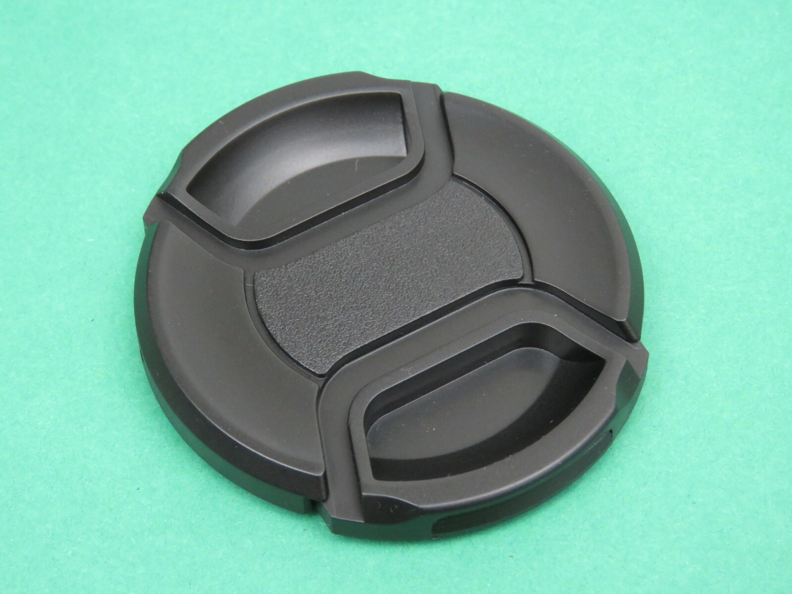 Centre Pinch Front Lens Cap Snap-on sizes 37mm-112mm for Nikon Canon ...