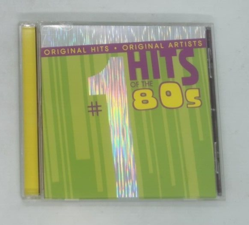 #1 Hits of the 80's by Various Artists (CD, 2006, Madacy Distribution ...