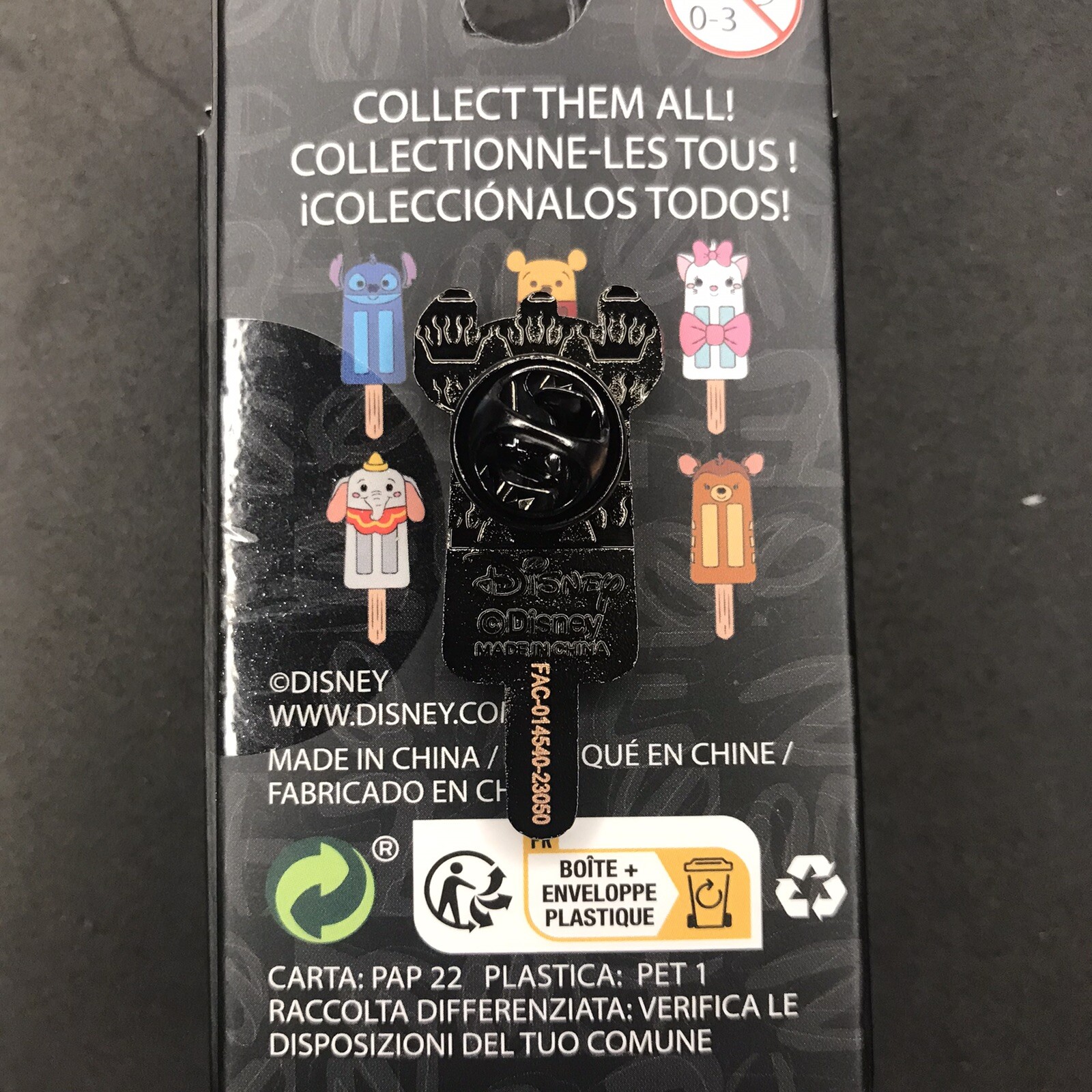 Disney Stitch Character Popsicle Enamel Pin Lilo & Stitch Loungefly | eBay