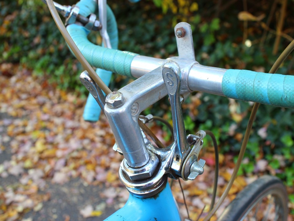 1974 Schwinn Continental Road Bike in Opaque Blue (Frame Size: 24"/61cm ...