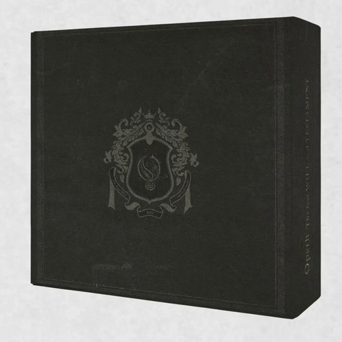 Opeth Last Will And Testament OMerch EU/UK Box Set LP | eBay