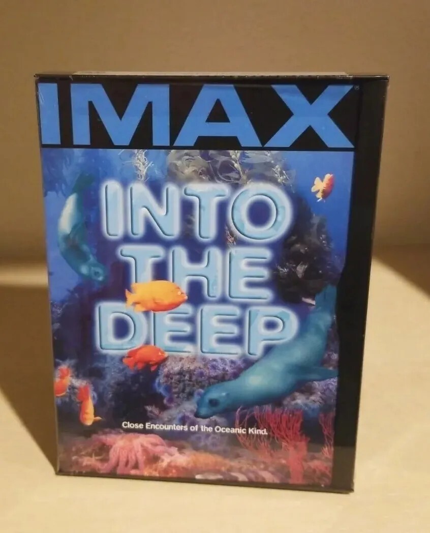 IMAX - Into the Deep (DVD, 2002) NEW 794051800022| eBay