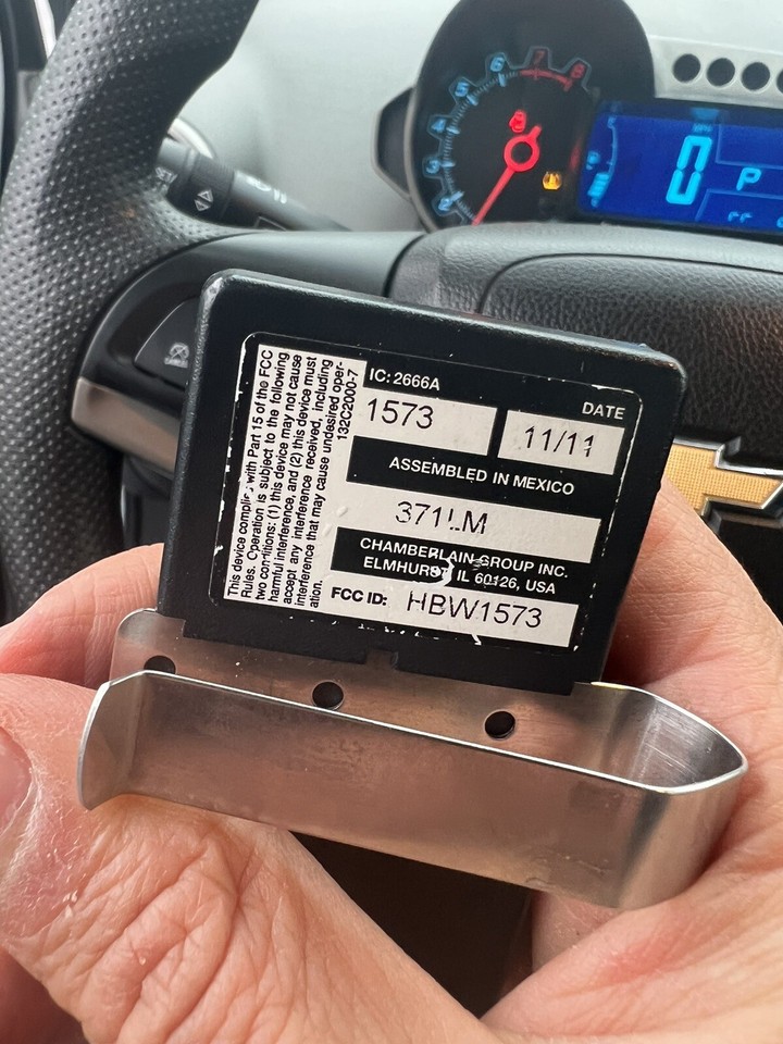 LiftMaster 371LM Chamberlain Sears Craftsman 950D 950C Remote HBW1573 ...