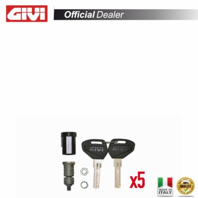 GIVI SL105 Set Unification Keys | eBay Australia