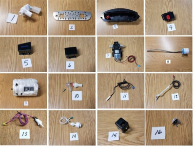 Primo Water Dispenser Replacement Parts Generic 2pcs Water Dispenser