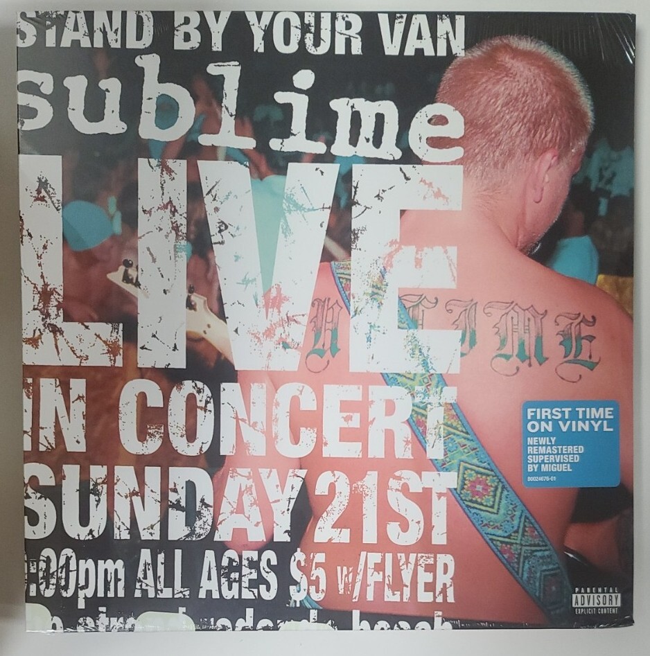 Stand By Your Van by Sublime (Record, 2016) for sale online | eBay