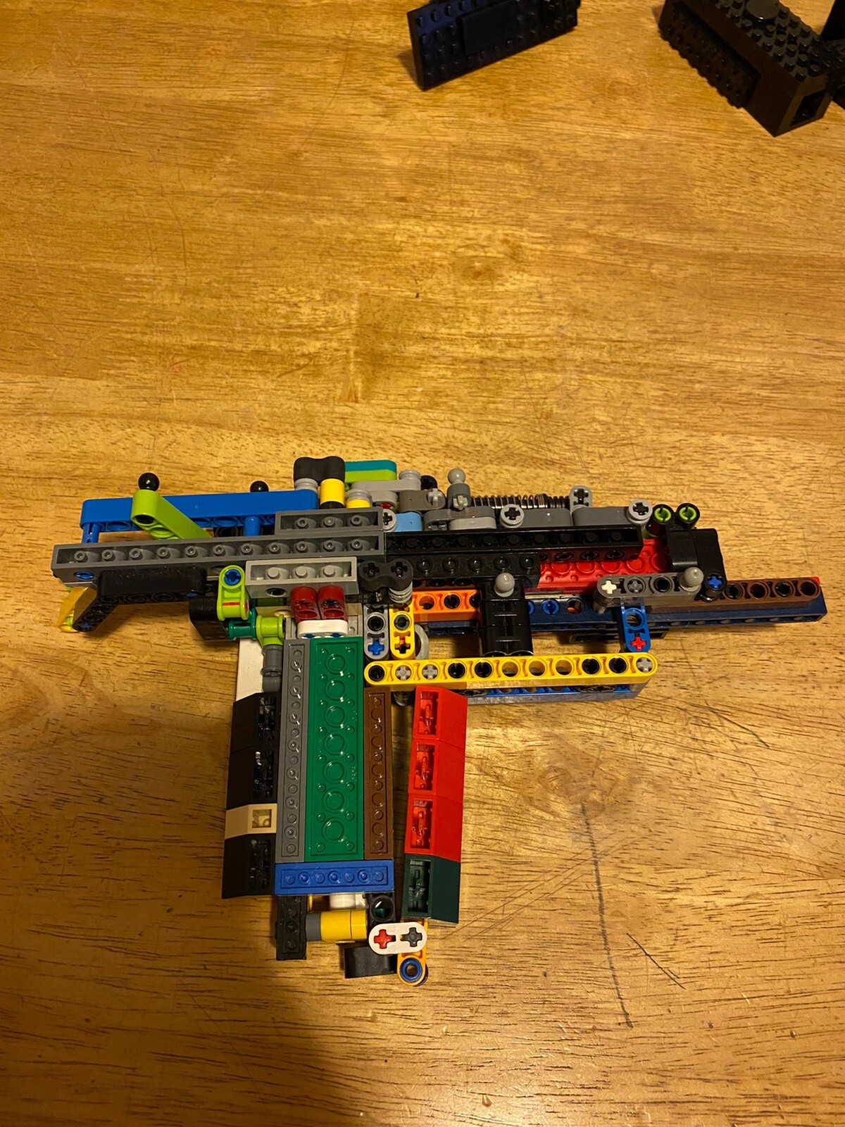 Working Lego Gun From Badass Lego Gun Book. The Lilliput, Shoots Bricks ...