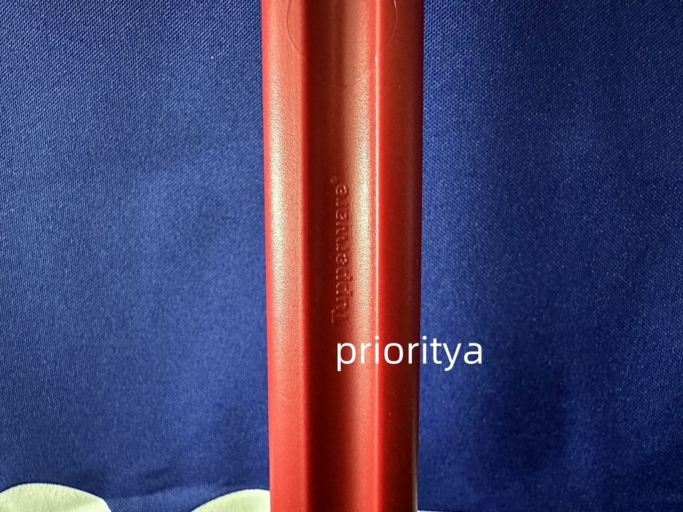 Tupperware Vintage Style Potato Masher Cooking Serving Utensil 11" Dark ...