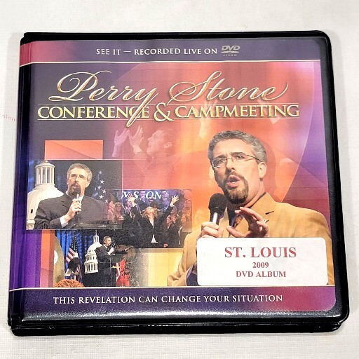 Perry Stone Conference & Campmeeting DVD 2009 ST LOUIS Revelation Can ...
