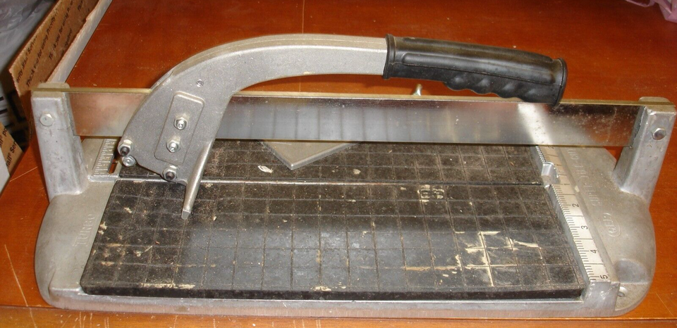 Vintage Aluminum QEP Turbo 13" Super Tile Cutter | eBay