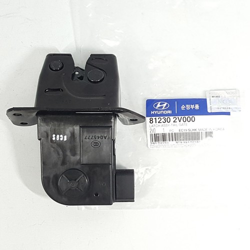Genuine 812302V000 Oem Trunk Lock Latch Actuator For Hyundai Veloster ...