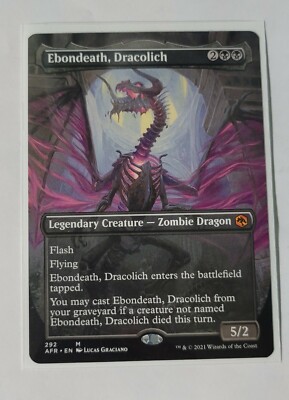 EBONDEATH, DRACOLICH (BORDERLESS) Adventures In The Forgotten Realms ...