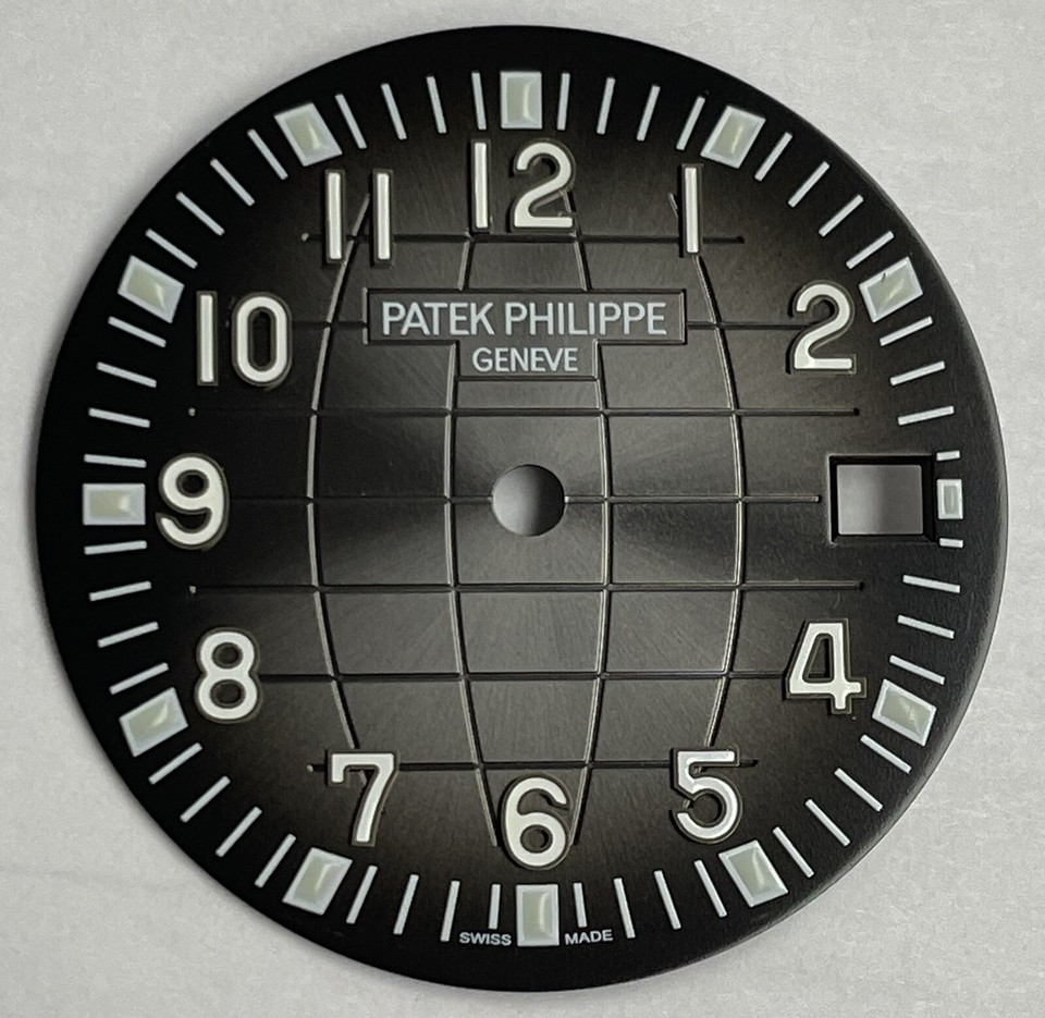 Patek Philippe Aquanaut 40mm Men's Dark Gray Dial 5167 | eBay