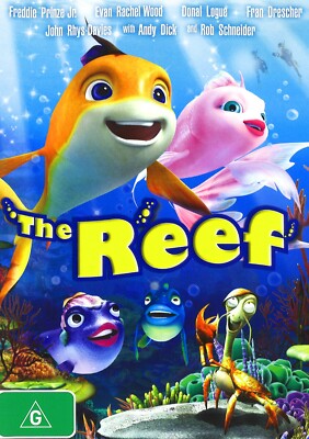 629A NEW SEALED THE REEF DVD Region 4 | eBay Australia