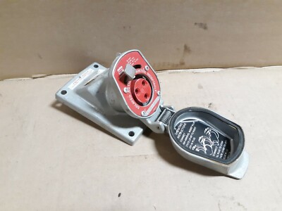 Crouse Hinds ARKTITE Receptacle CPS152R 20A 125-250Vac 18Vdc 1HP 60cy ...