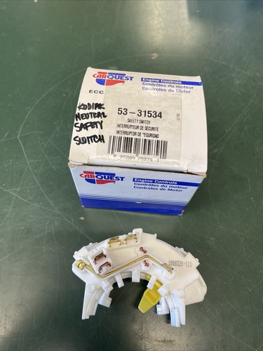 Carquest 53-31534 NS-41 Neutral Safety Switch | eBay