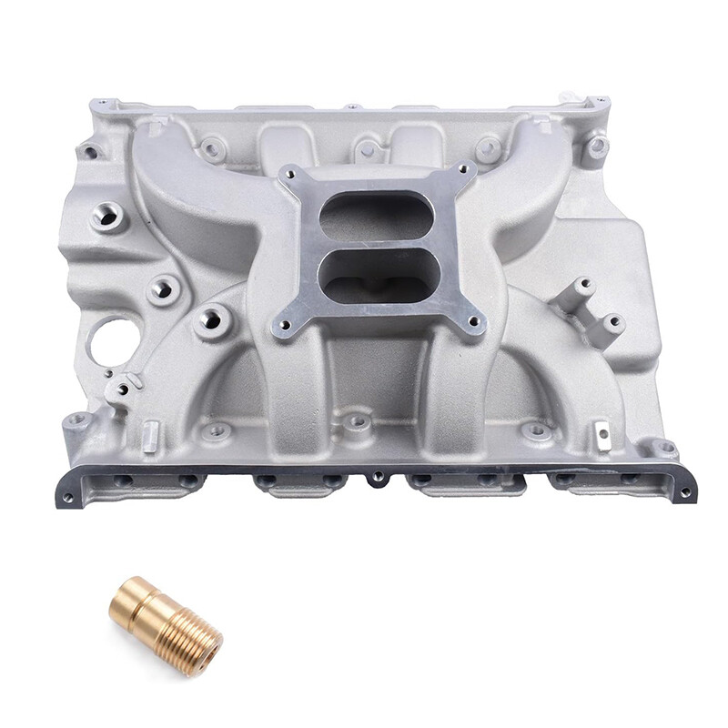 Aluminum Intake Manifold For Ford 352 360 390 406 410 427 & 428ci FE V8 ...