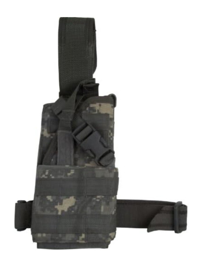 USGI Military Eagle Industries ACU Drop Leg Molle Universal Holster M9 ...